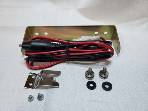 Cobra 25 Uniden PC66 PC68 Mounting Bracket w/Screws & washers, Power ...