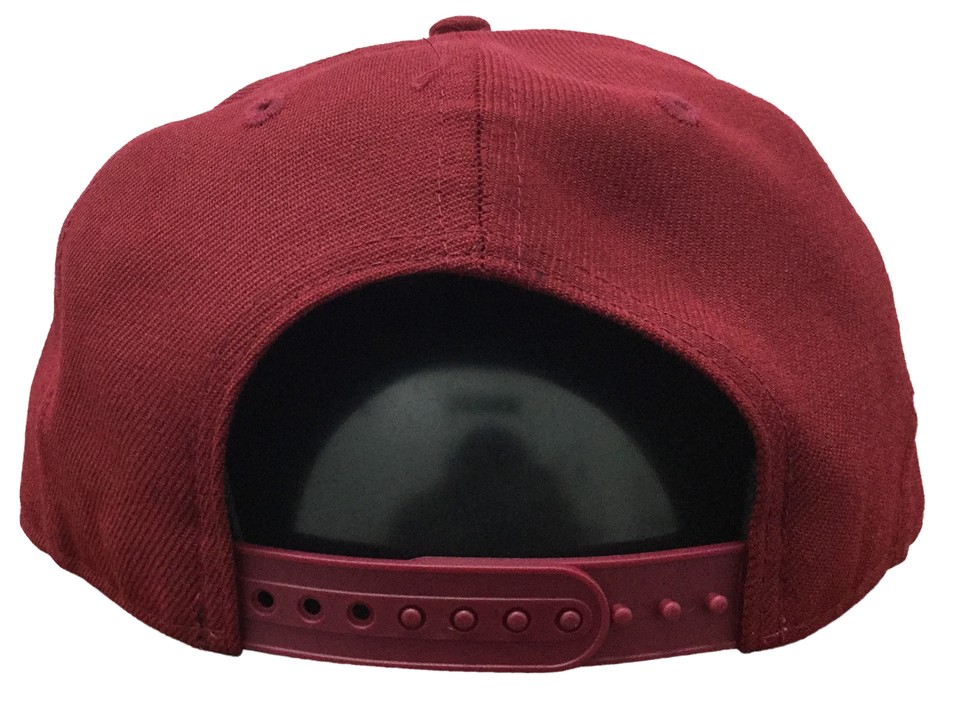 New Era 9Fifty Cardinal NBA Chicago Bulls Custom Snapback - OSFM | eBay