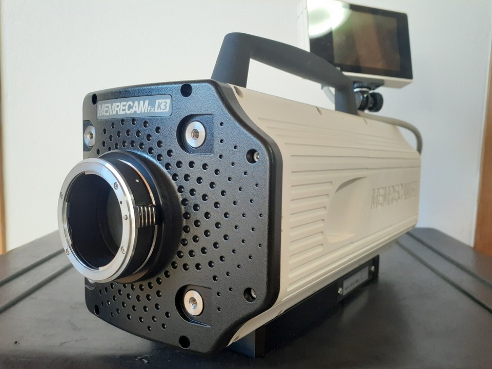 NAC Memrecam Fx K3 HIGH SPEED CAMERA W/ ACCESORIES CASE EQU PHANTOM ...