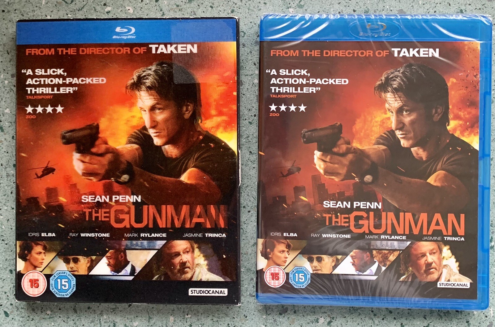 The Gunman (Blu-ray, 2015) for sale online | eBay