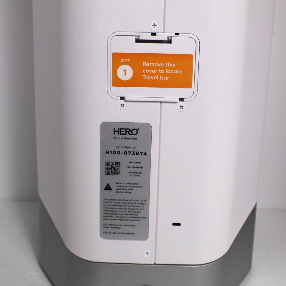 Hero Model H100 Smart Medicine Pill Organizer Dispenser No Key Parts ...