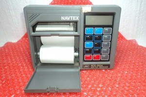 JRC NCR-300A Navtex Receiver NRS1NM-1 Approval No. NR90001 NCR300A ...