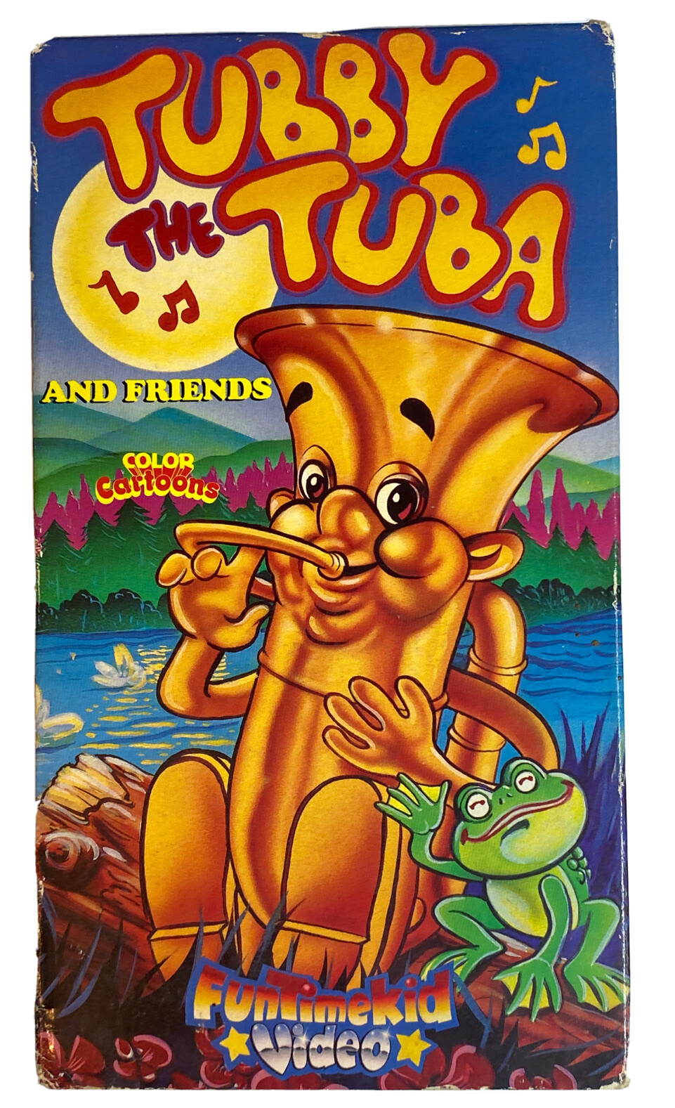 Tubby the Tuba and Friends (VHS, 1990) Color Cartoons 84296030781| eBay