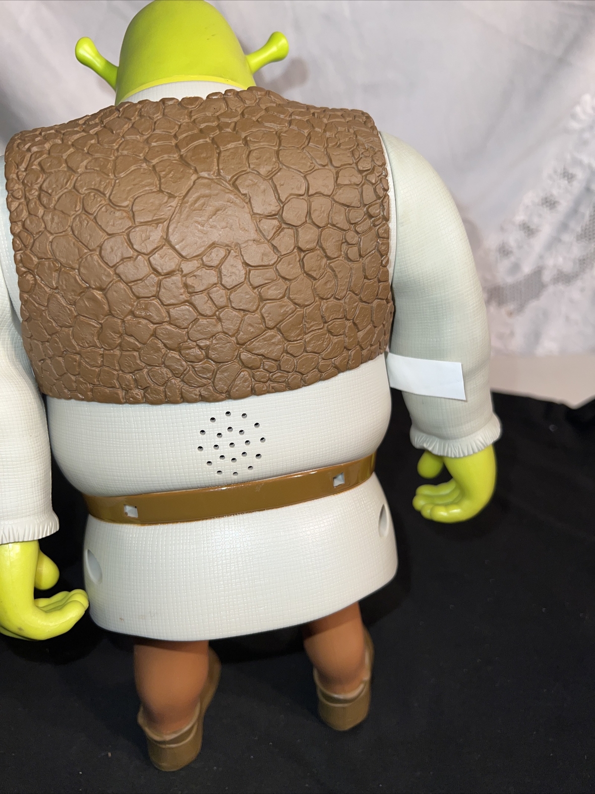 RARE 2006 SHREK STRETCH N SCREAM 13" TALKING FIGURE Used Tested Works ...