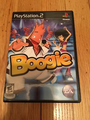 BOOGIE - PS2 - COMPLETE W/MANUAL - FREE S/H (C) | eBay