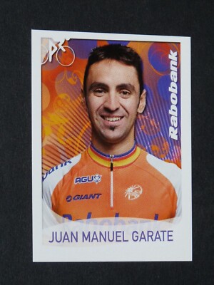 #280 JUAN MANUEL GARATE RABOBANK CYCLISME PANINI SPRINT 09 TOUR FRANCE ...