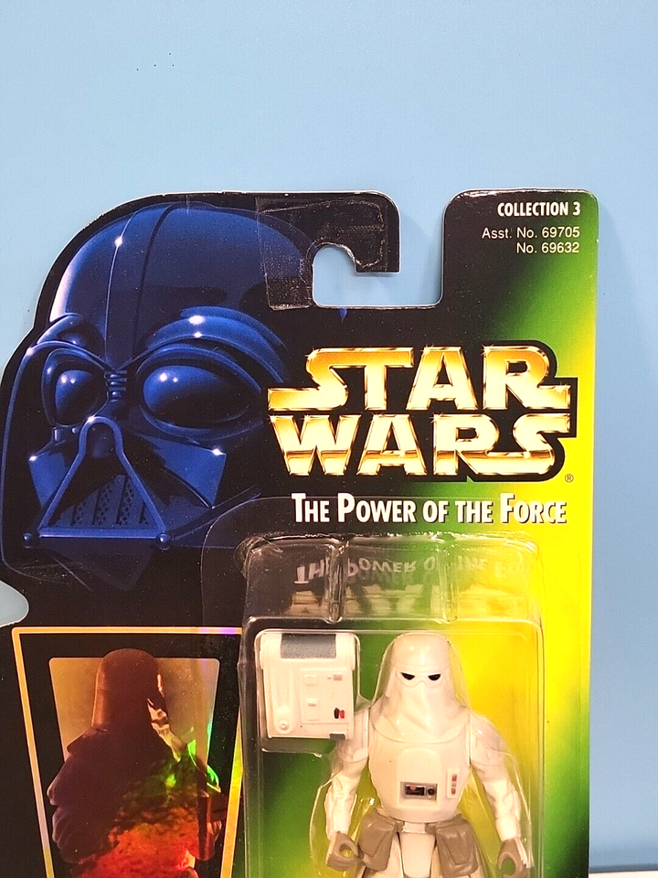 Star Wars POTJ Power of the Jedi Snow Trooper Action Figure POTF ...