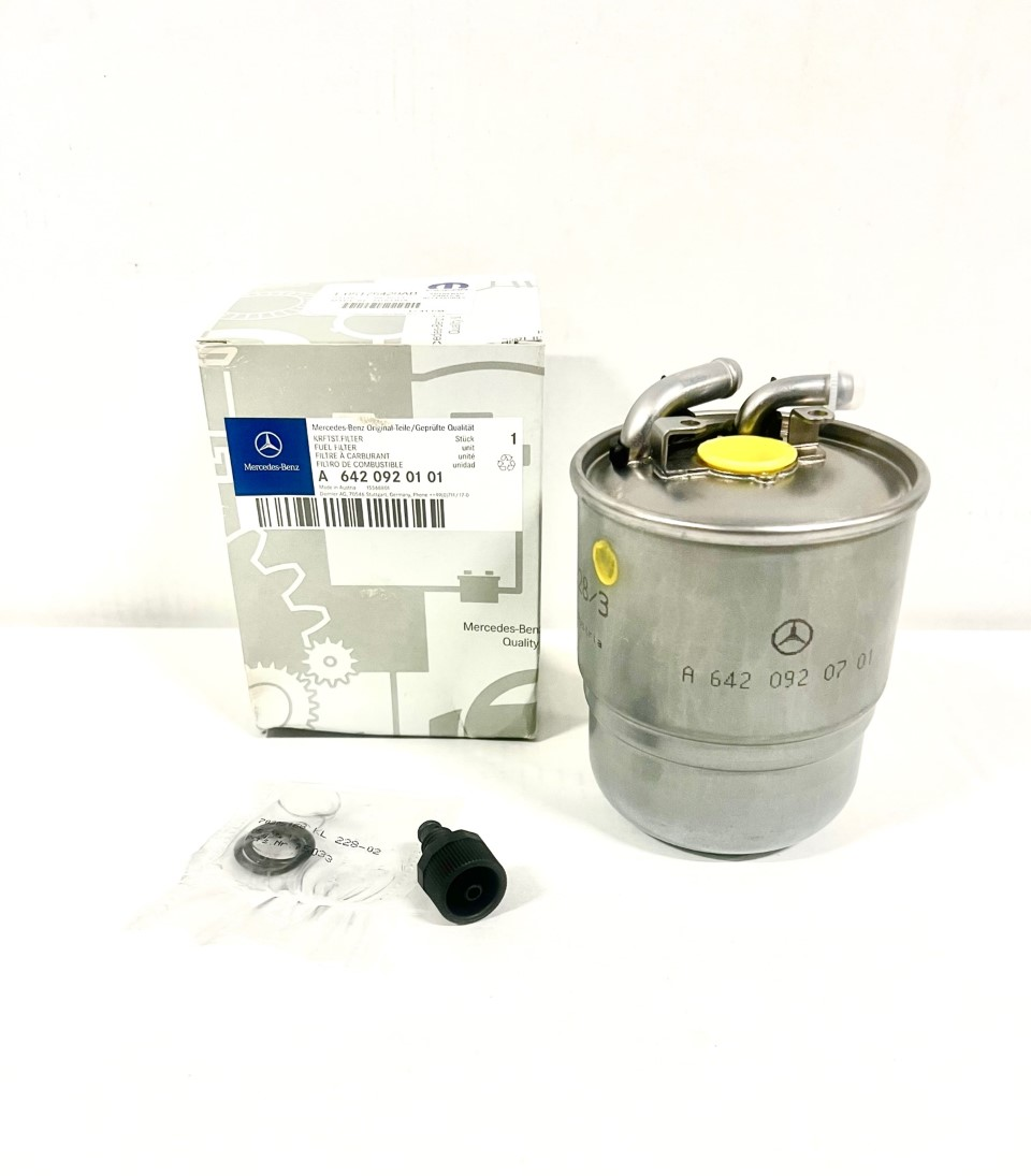 MERCEDES-BENZ A6420920101 Kraftstofffilter CHRYSLER JEEP M-B MITSUBISHI ...