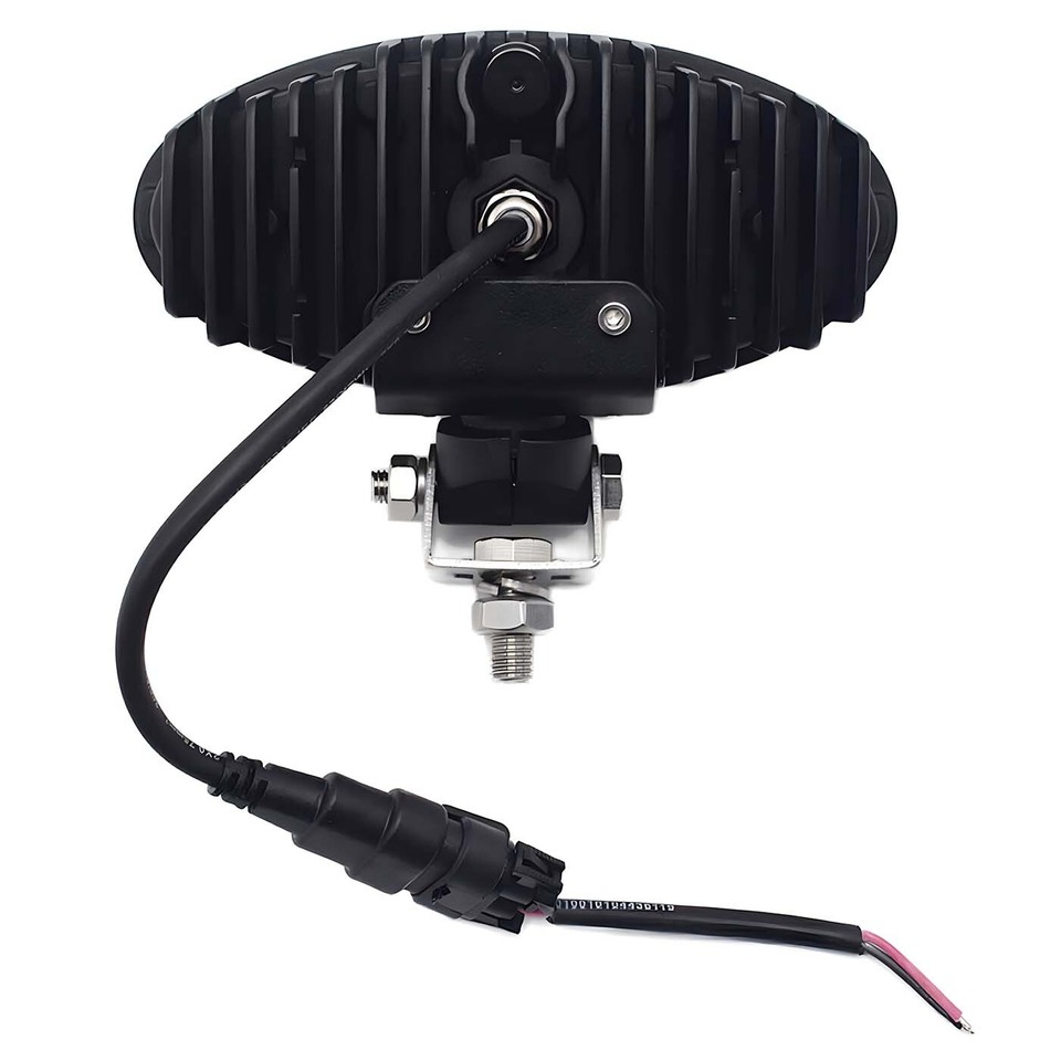 LED Flood Front Cab Light For John Deere 6000R Series RE573609,RE269638 ...