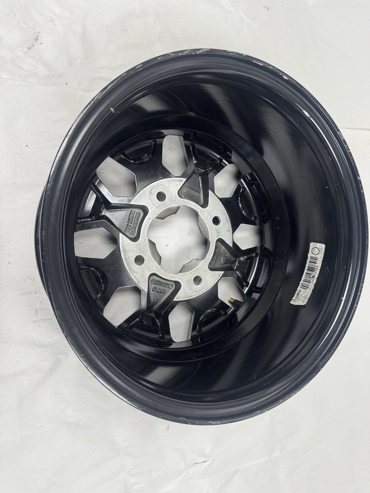 1-2022-2025 CAN-AM MAVERICK X3 BLACK WHEEL FRONT OR REAR 14x7 W101 | eBay