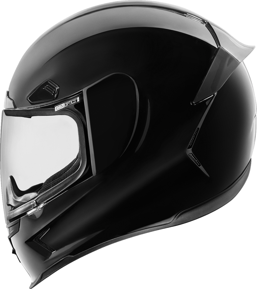 ICON Airframe Pro™ Helmet - Solid - Gloss Black - Large 0101-19176 | eBay