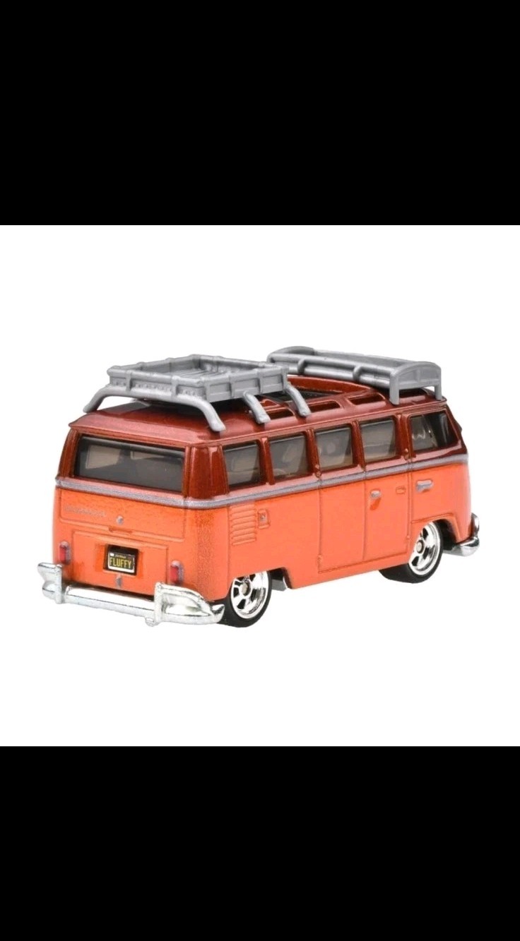 Hot Wheels Boulevard #114 1967 VOLKSWAGEN VW SAMBA BUS 1:64 Model HRT62 ...