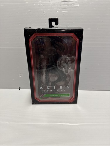 NECA Alien Romulus - Ultimate Scorched Xenomorph. Damaged Box | eBay