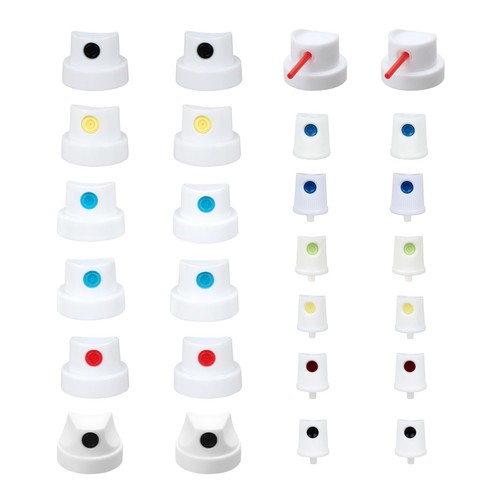 Universal Spray Paint Caps for Female Cans-Spray Can Nozzle - Adapter ...