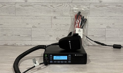 Motorola Cm300d UHF Analog (ECS Starter Pack™) Tested & Guaranteed ...