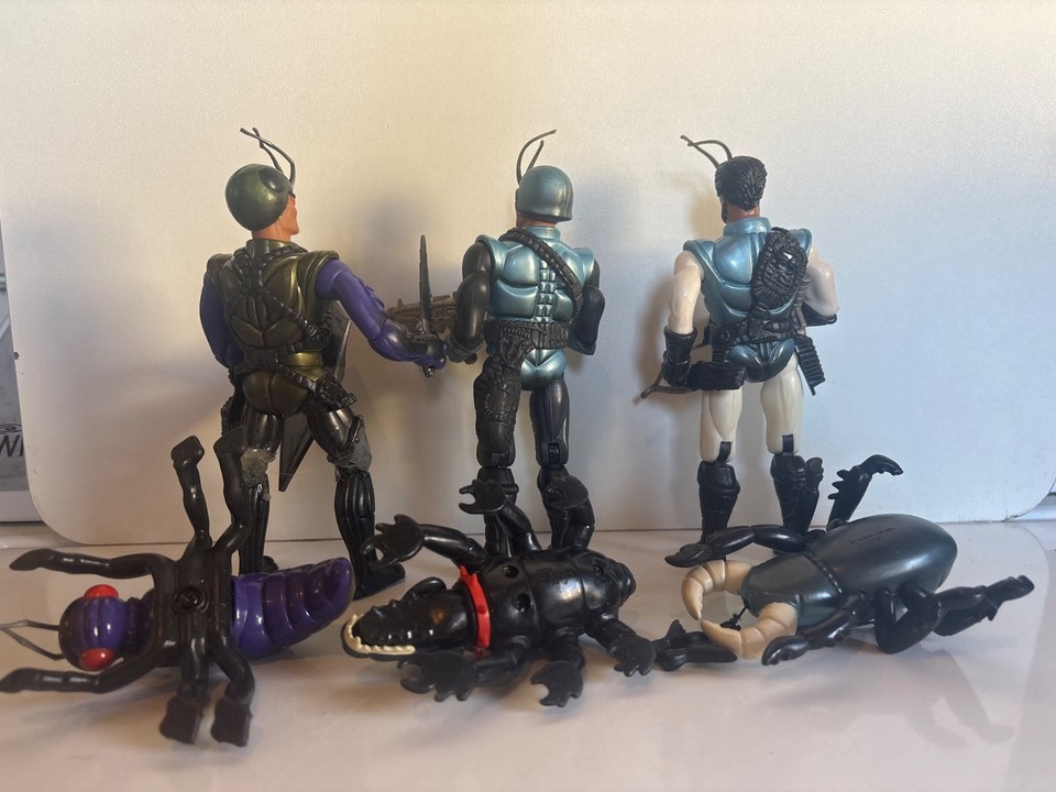 Sectaurs Warriors of Symbion Action Figures Lot | eBay