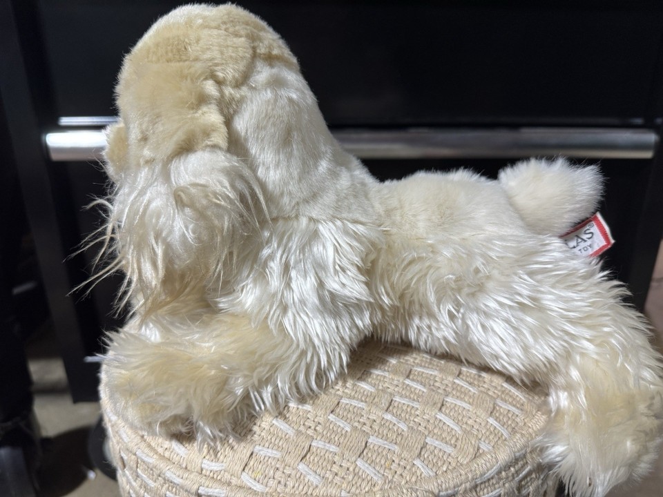 Douglas Cuddle Toys White Chocolate Cocker Spaniel | eBay