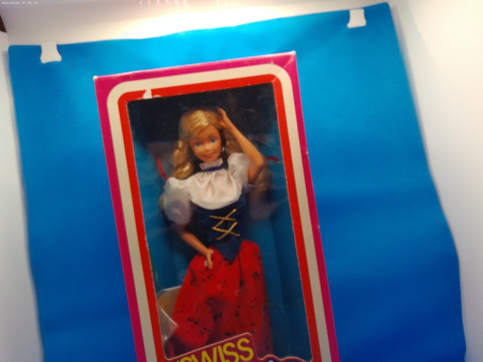 Swiss Barbie 7541 NOS in box 1983 issued Dolls of the World Mattel | eBay