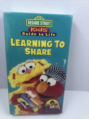 Sesame Street - Kids Guide to Life: Learning to Share (VHS, 1996) for ...