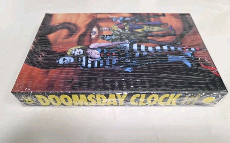 Doomsday Clock - PART 1 & 2 - Hardcovers With Slipcase - Johns ...