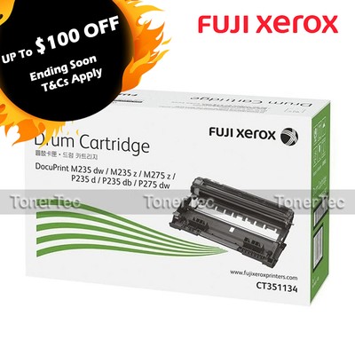 Genuine Fuji Xerox CT351134 Drum Unit for DocuPrint P275/M235dw/M235z ...