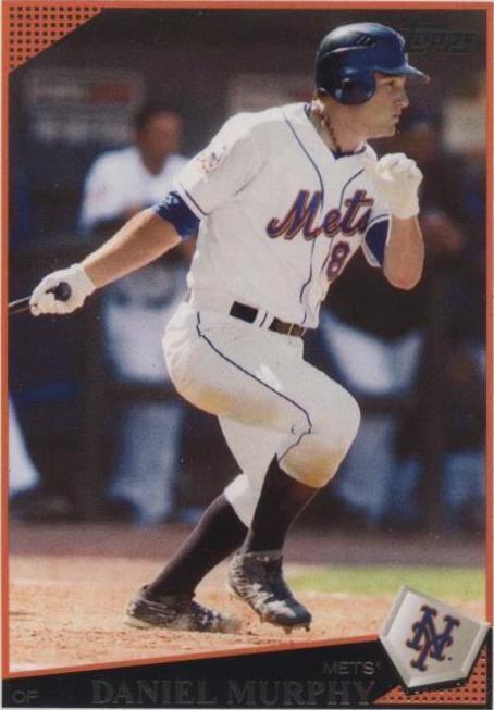 2009 Topps - Daniel Murphy #182 (RC) for sale online | eBay