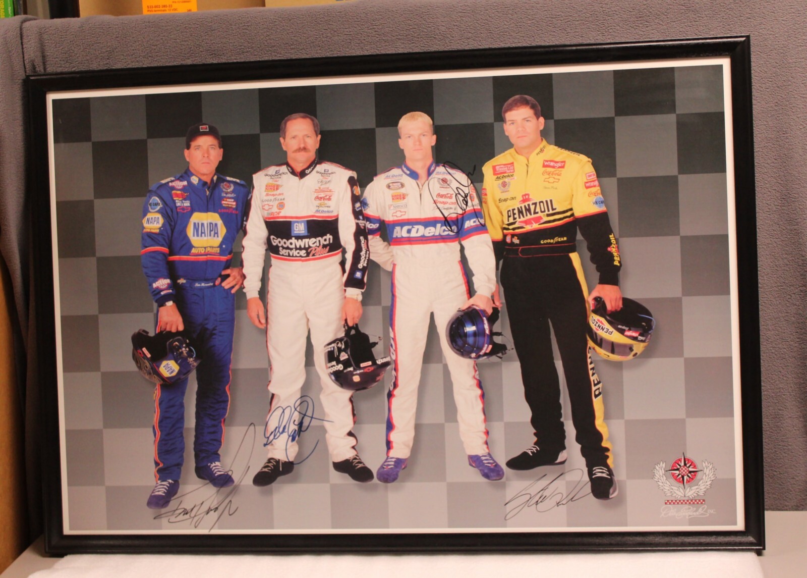 Dale Earnhardt Autographed Memorabilia | Signed Photo, Jersey ...