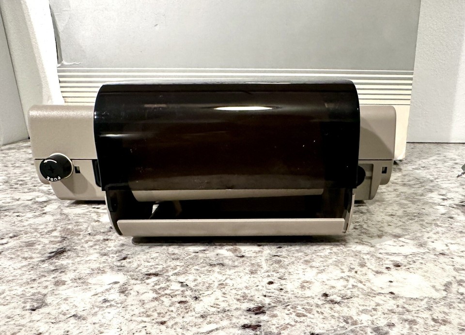 Commodore Color Printer Plotter Model VIC-1520 WORKING Cond w Original ...