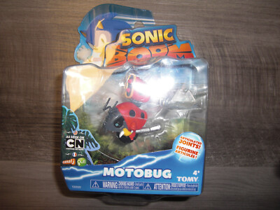 Motobug sonic the hedgehog figure TOMY nib | eBay