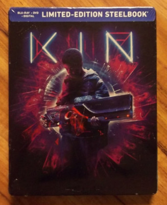Kin Limited Edition Steelbook BLU-RAY + DVD New Sealed | eBay