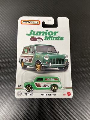 2025 Matchbox CANDY Sweet Ride Austin Mini Van Junior Mints 6/6 | eBay