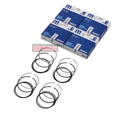 STD 4pcs Piston Rings Set Φ83mm for Mercedes-Benz B200 A150 A180 A200 ...
