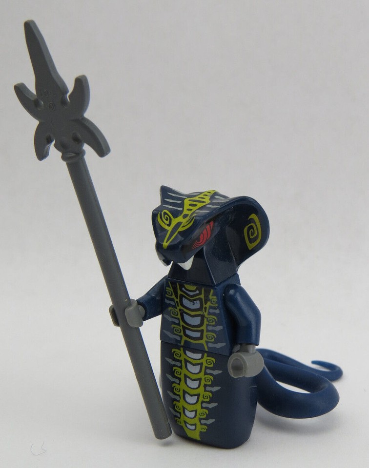 LEGO NINJAGO VILLIANS Snakes Skeletons Stone Army Sky Pirates Ghosts ...