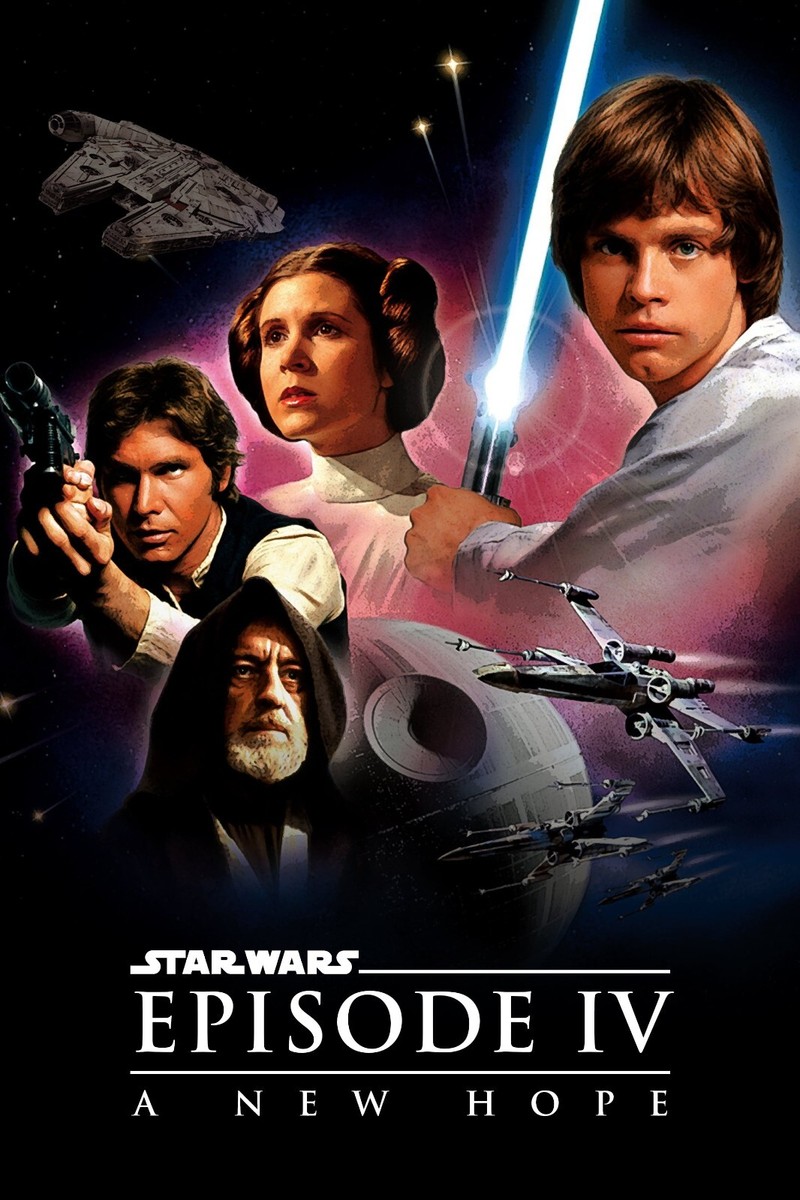 Star Wars 1977 Filmposter Amazon.com: Trends International Star Wars A