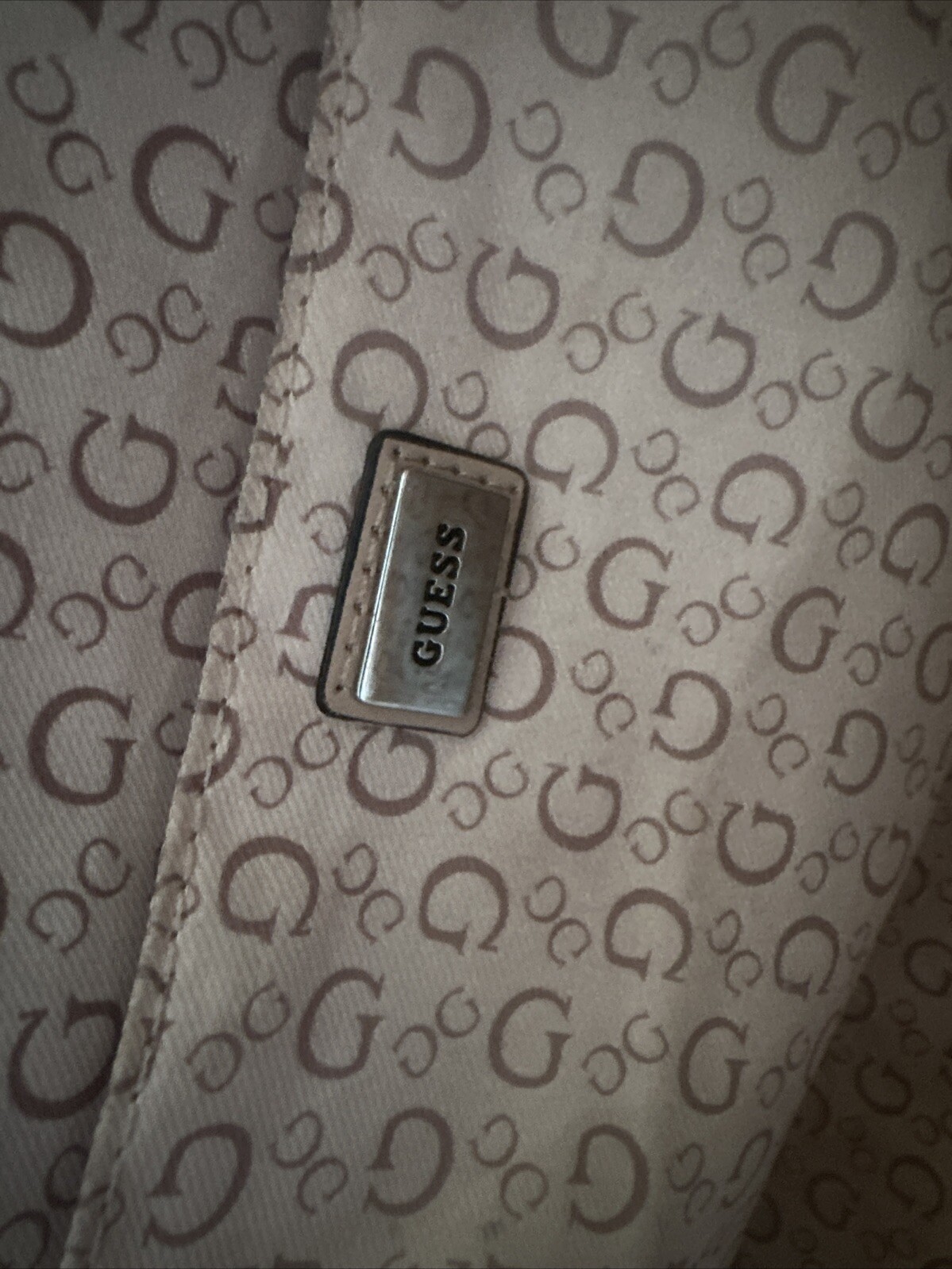 GUESS Tote Purse Hand Shoulder Bag Cocoa Brown Rodney Medium Large SV792622 | eBay