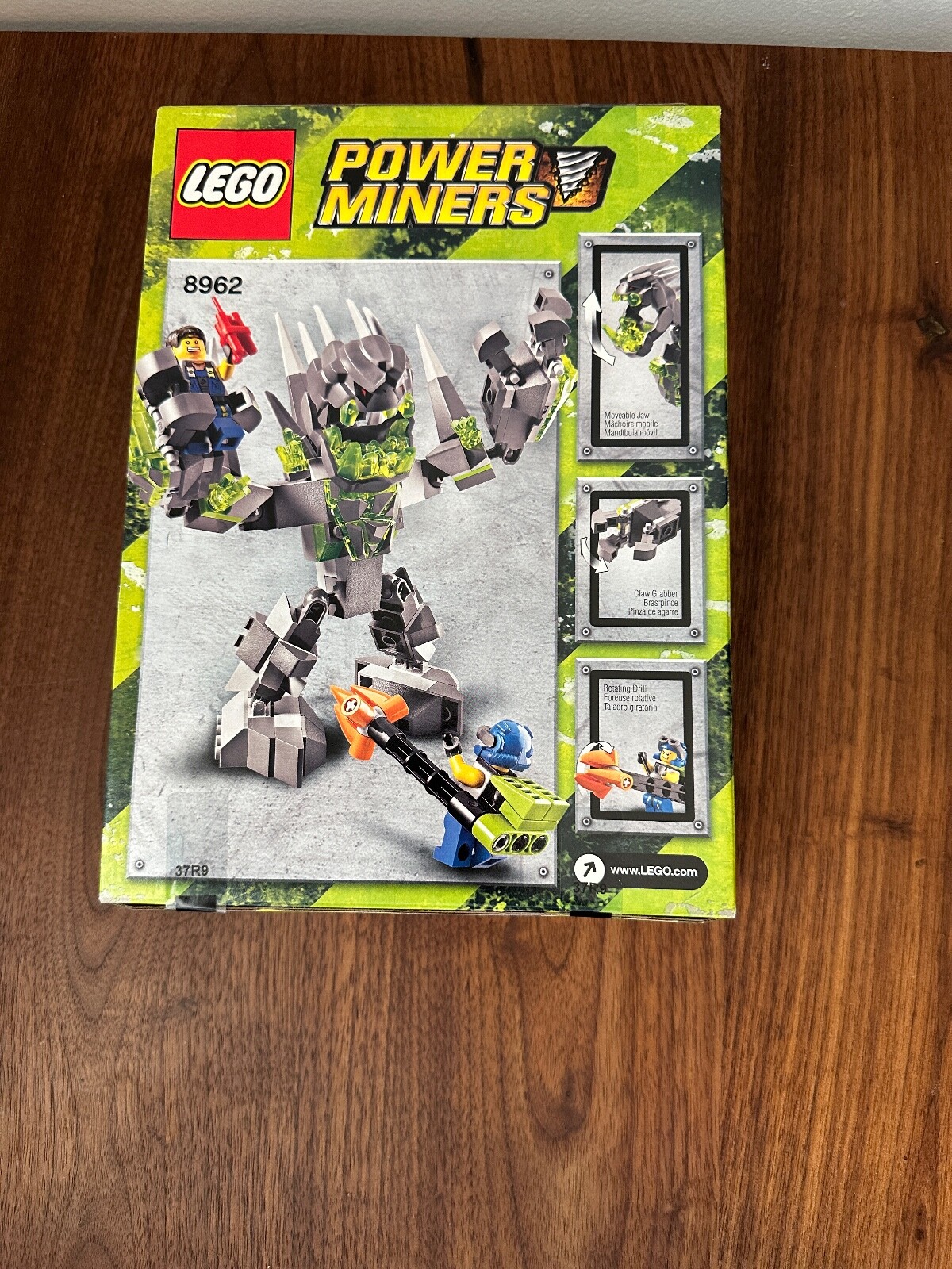LEGO Power Miners: Crystal King (8962) for sale online | eBay