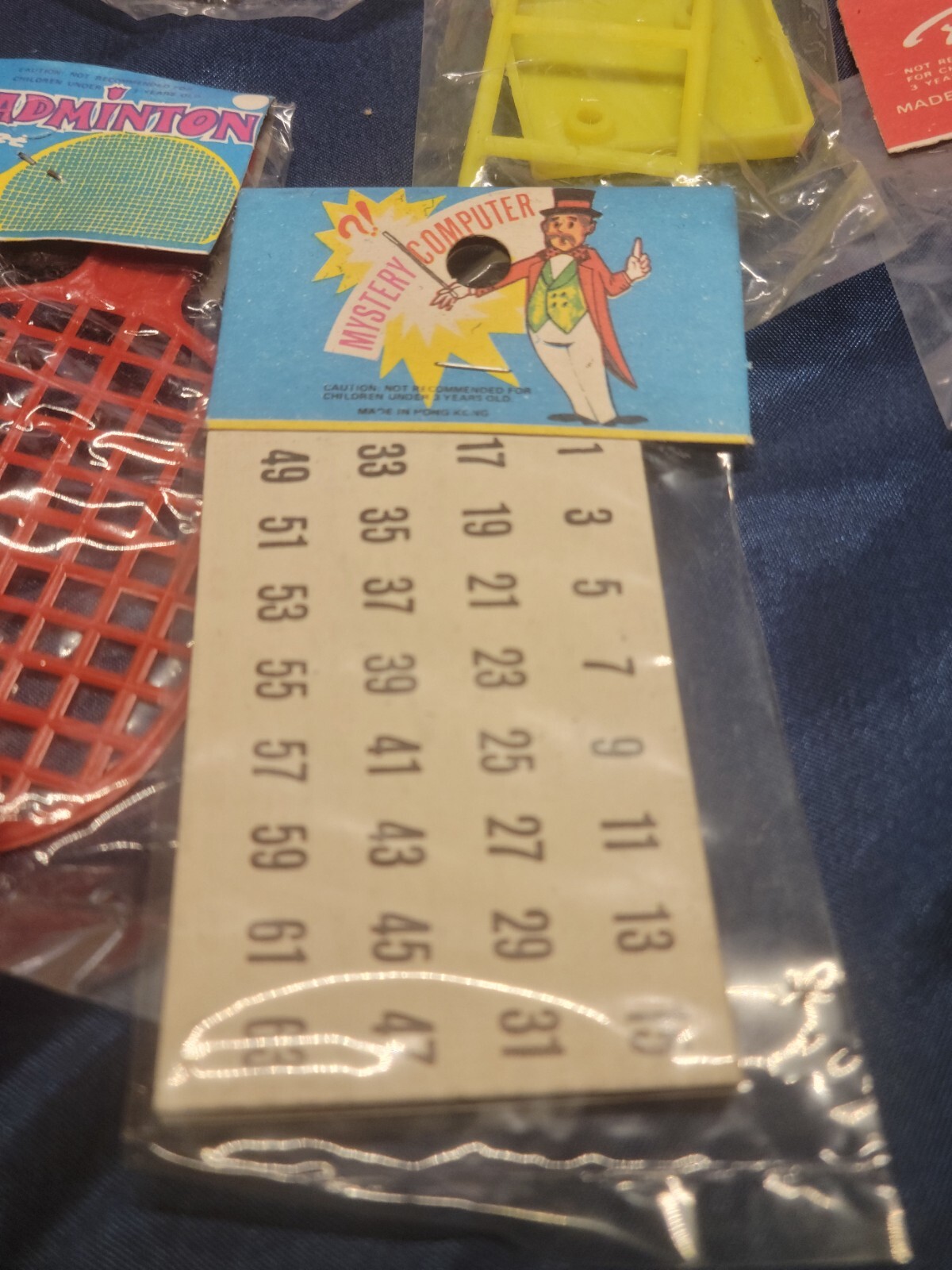 Vintage Plastic Dime Store Toys New In Packages Collection Toy Lot Of ...