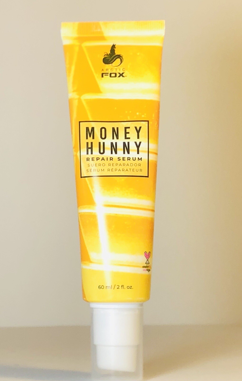 ARTIC FOX Money Hunny Repair Serum 2oz Vegan Cruelty Free 810021110165 ...
