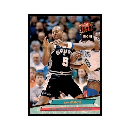 1992 Fleer Ultra Sam Mack RC Basketball Cards #357 | eBay