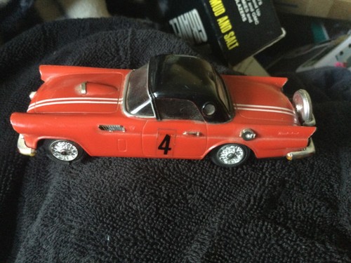 Ideal Motorific Racerific Red- Orange Thunderbird. | eBay