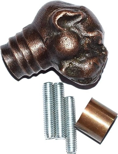 Designer Bulldog Handle for Nautical Wooden Walking Stick Christmas ...