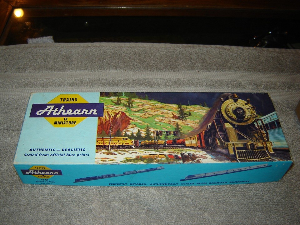 Vintage Athearn Blue box 33221 HO Dummy Train car Mint in box Never ...