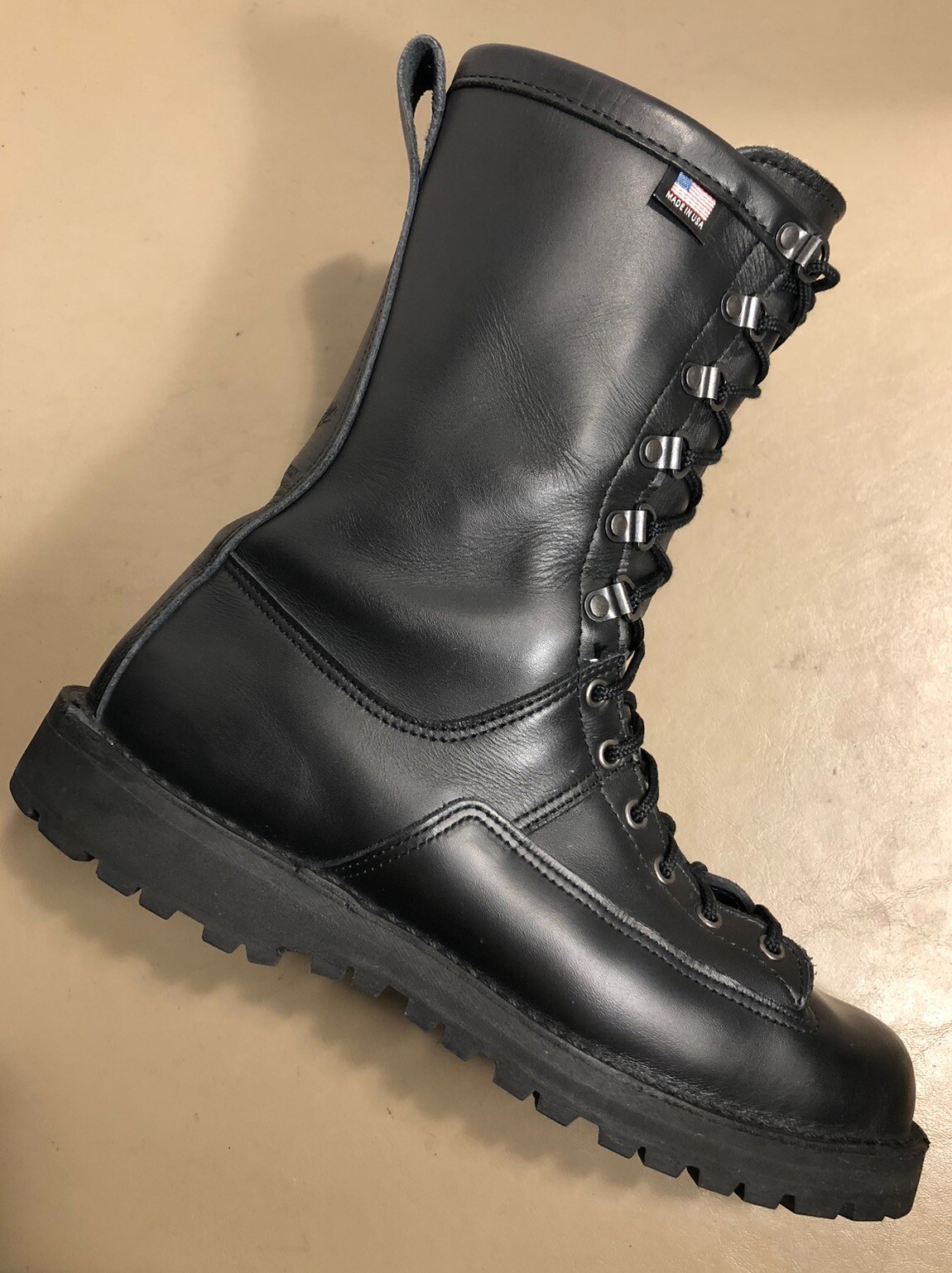 PRISTINE 🔥Danner Boots Men 11 Fort Lewis 200G 69110 GTX LAW ENFORCE ...