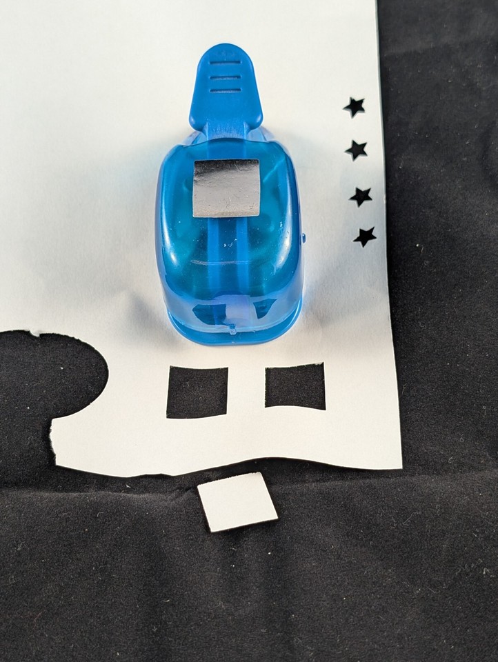 YOU PICK: Lot of Crafting Paper Punches. Patterns, Edgings, Star, Moon ...
