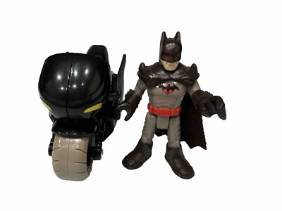 Imaginext Batman With Motorcycle | eBay
