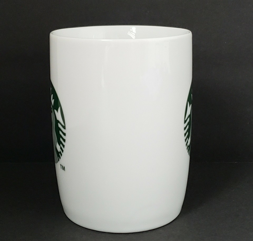 2013 Starbucks Coffee Mug Cup 10 oz. Green Mermaid Logo | eBay