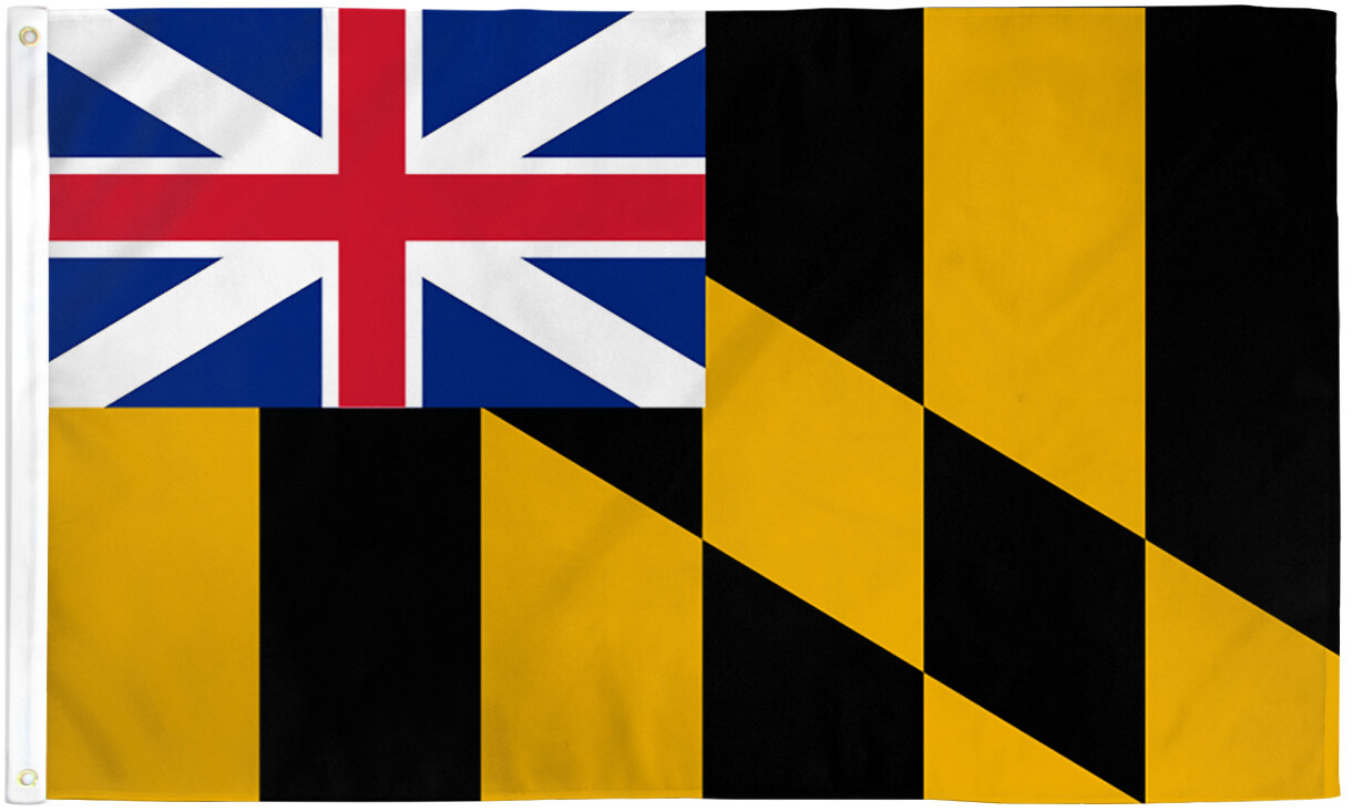 Calvert Flag 3x5ft American Historical Flag Maryland Lord of Baltimore ...