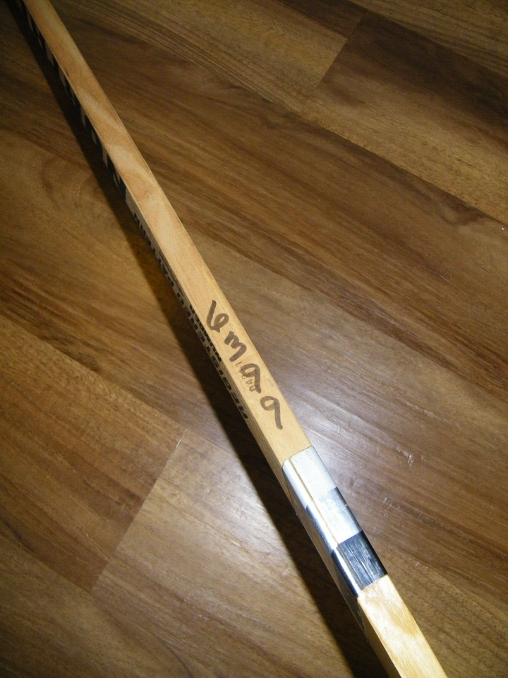 VINTAGE 1976 WHA PHOENIX ROADRUNNERS GAME USED MIKE HOBIN NORTHLAND ...