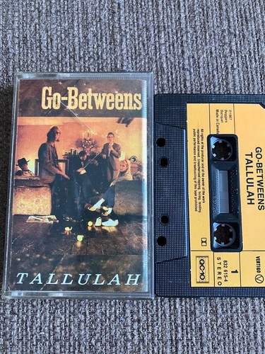 GO-BETWEENS - TALLULAH Cassette Album 1987 Beggars Banquet 832 615-4 ...