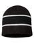 Sportsman Striped 8"Inch Knit Beanie Ben Hat SP06 Winter -9 different ...